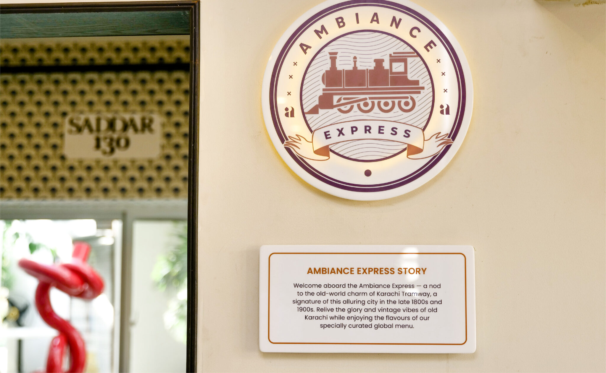 Ambiance Express Karachi – Hotel Restaurant in Karachi