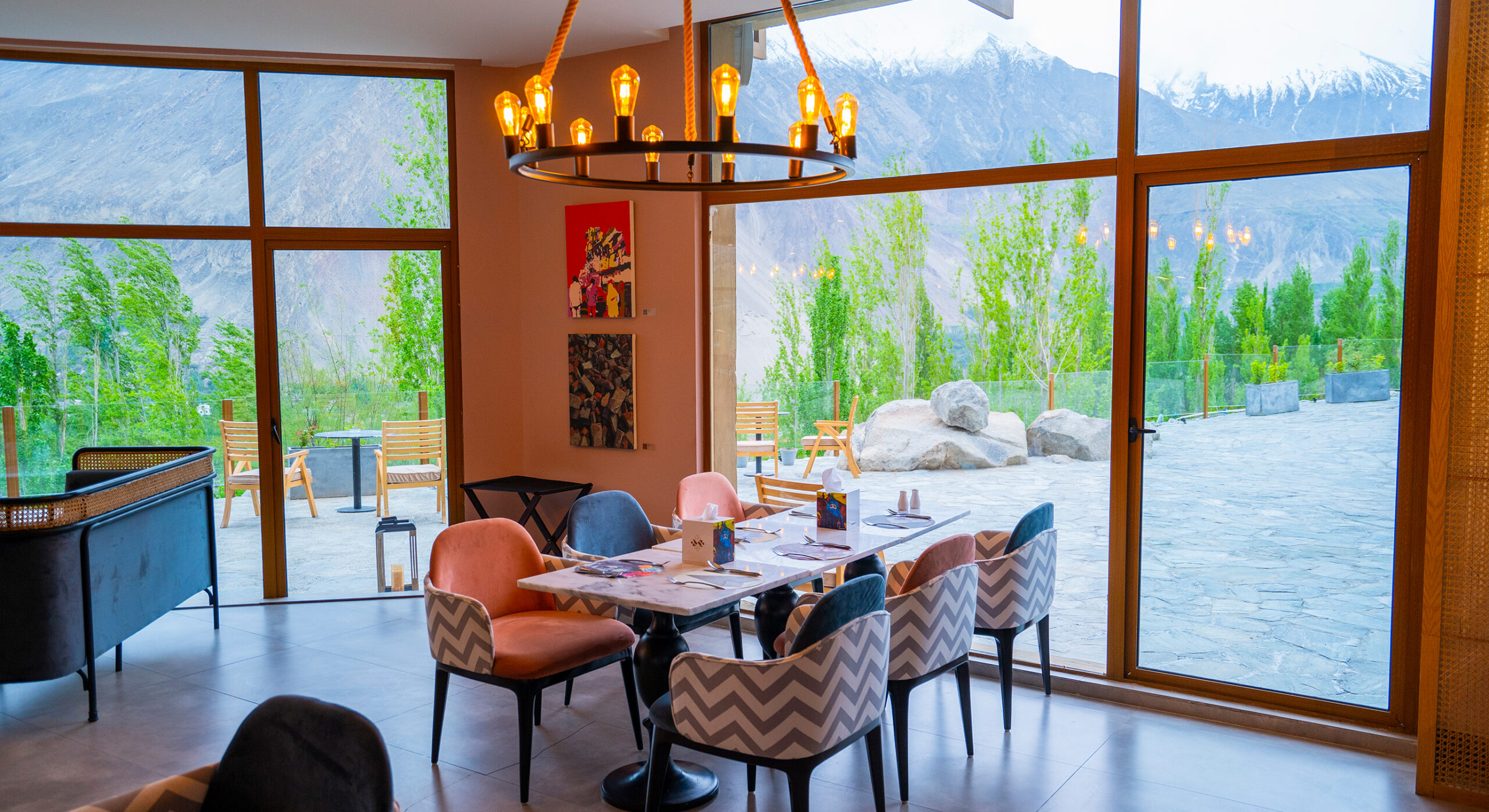 Your Ideal Mountain Retreat Ambiance Resort Hunza